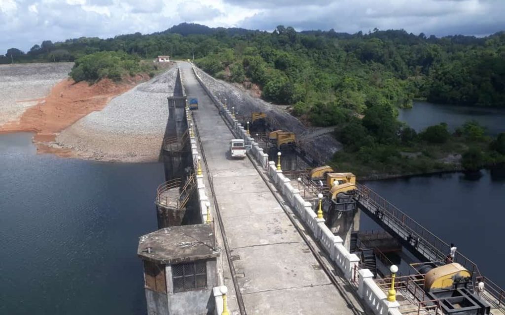 Dams in Shivamogga district - Travel ghat